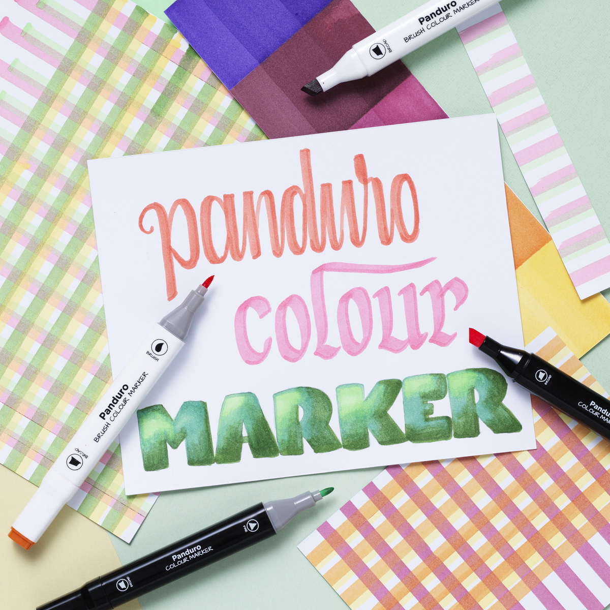 Lær deg å tegne og fargelegge med tusjer | Kreatima